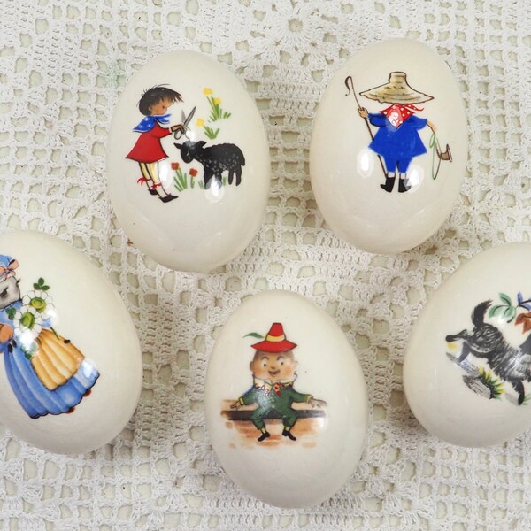 Ceramic Easter Eggs - Etsy