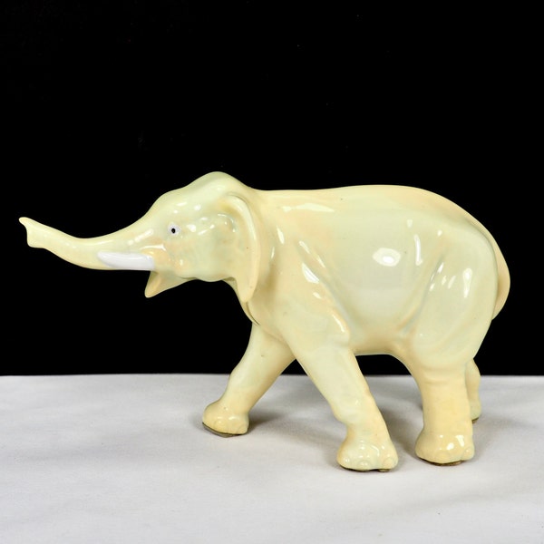 Porcelain Elephant - Etsy
