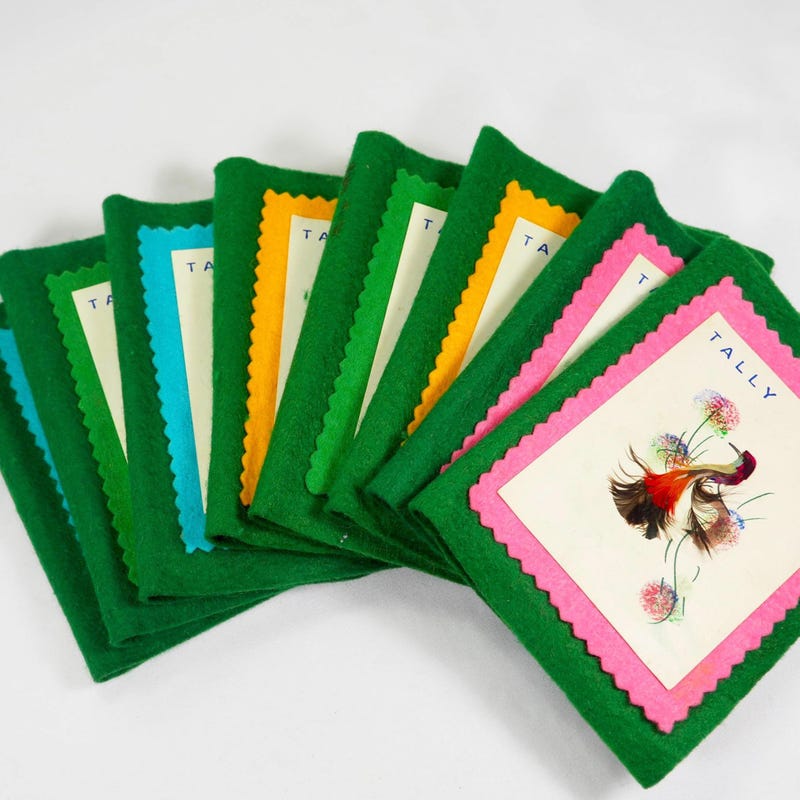 Bridge Tally Cards - Etsy