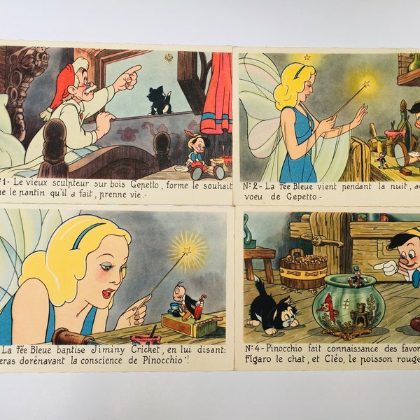 Vintage pinocchio - Etsy France