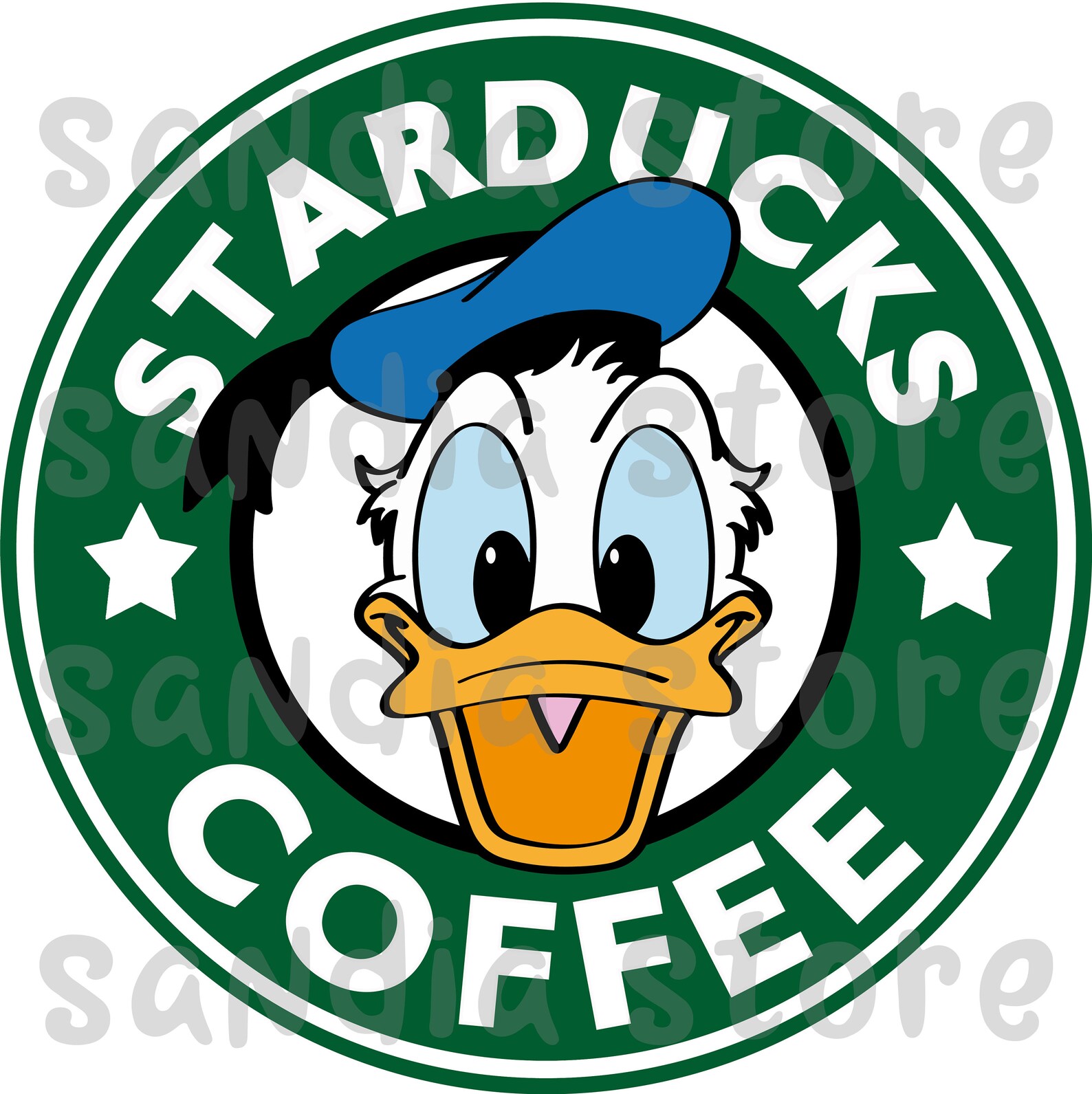 Star Ducks Coffee Starbucks Coffee Svg Pngjpgai | Etsy