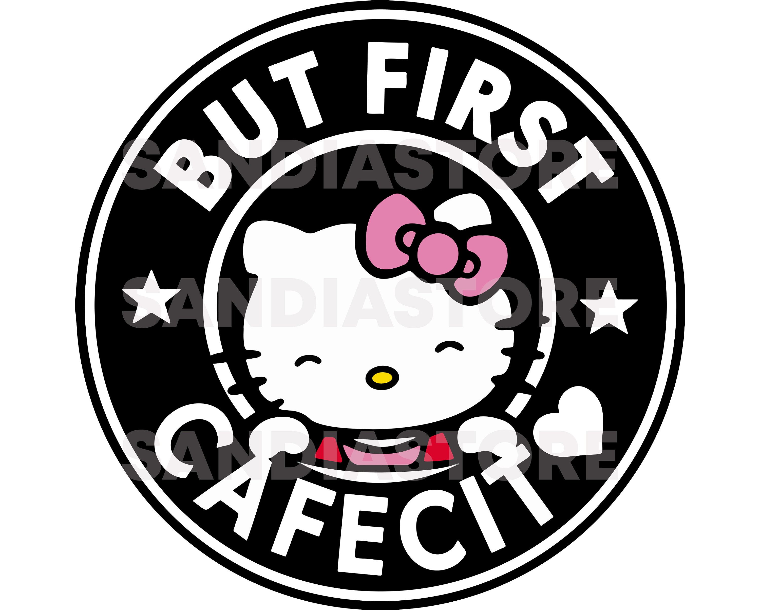 Hello Kitty Starbucks Logo Starbucks + Hello Kitty Collaboration Cup