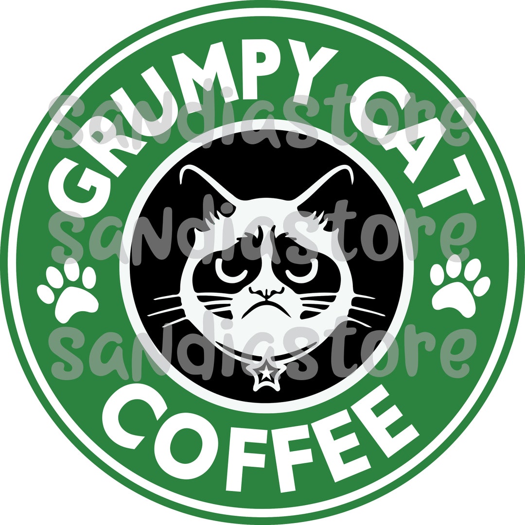 Grumpy Cat Coffee Starbucks Style - Etsy