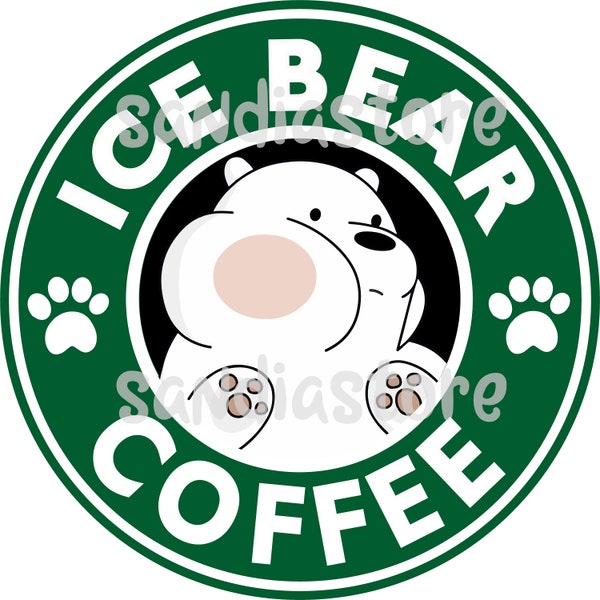 We Are Bare Bears Svg - Etsy
