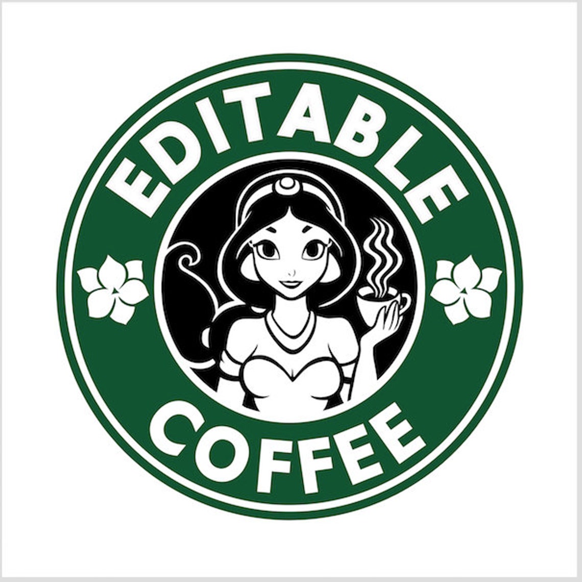 Starbucks Editable File Ilustrator, Starbucks Logo Ai, Editable IS FOR ...