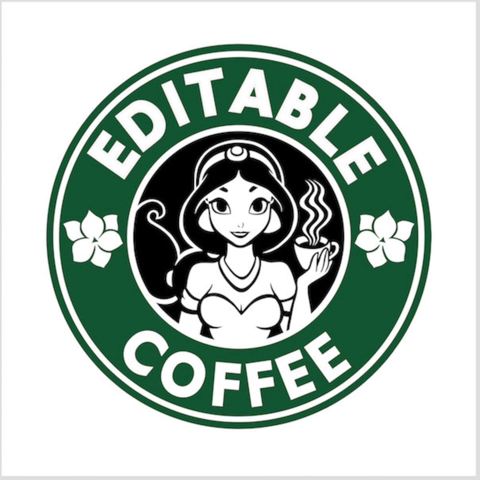 Starbucks Editable File Ilustrator, Starbucks Logo Ai, Editable IS FOR ...