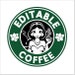Starbucks Editable File Ilustrator, Starbucks Logo Ai, Editable IS FOR ...