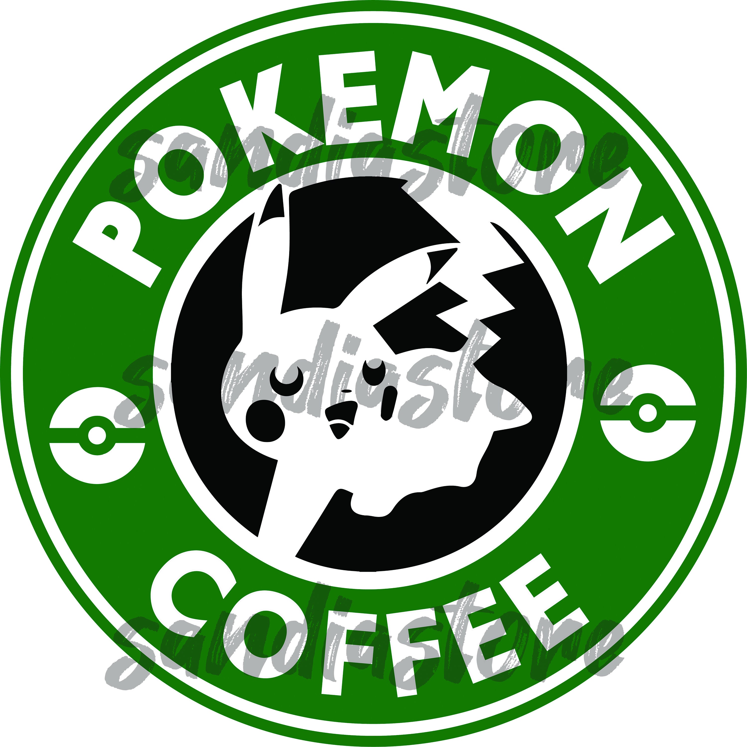 Pokemon Coffee Starbucks Pikachu - Etsy