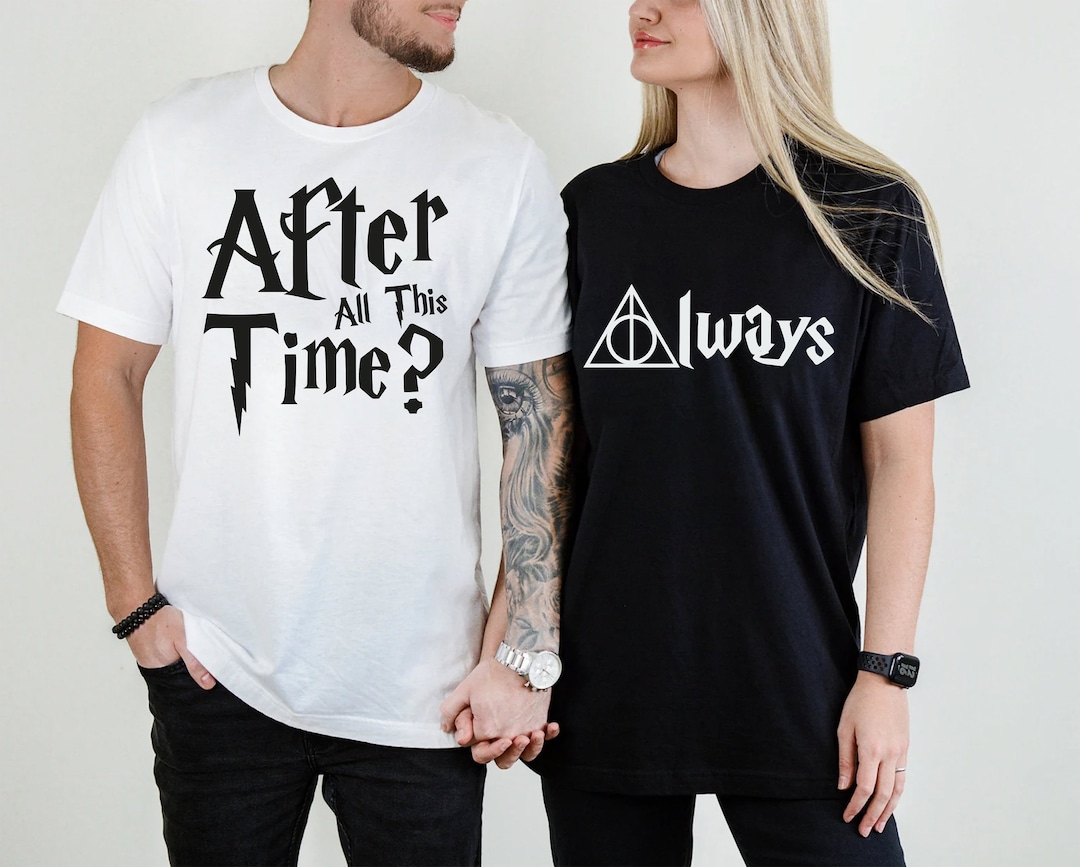 After All This Time Couple Design Svg Png Jpg - Etsy