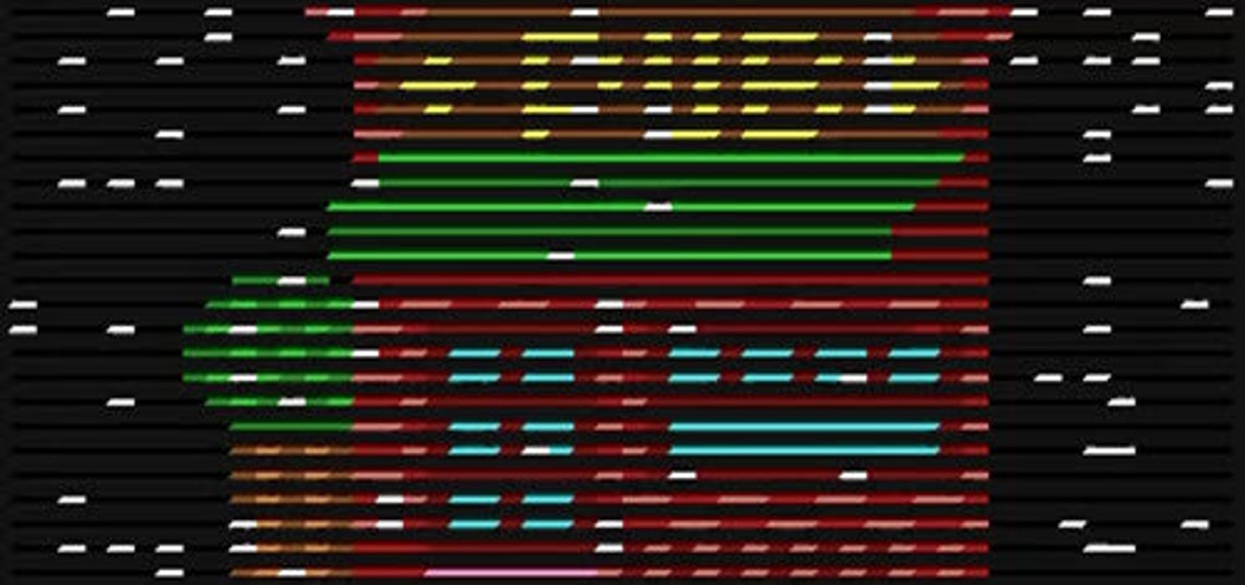 Light-o-rama 24x50 Pixel Matrix For: Old City Bar by - Etsy