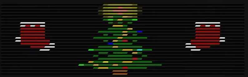 Light-o-rama 24x50 Pixel Matrix for the Song: I Believe in Santa by ...