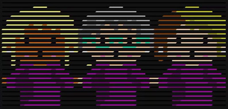 Light-o-rama 24x50 Pixel Matrix for Kellie Pickler's: the Man With the ...