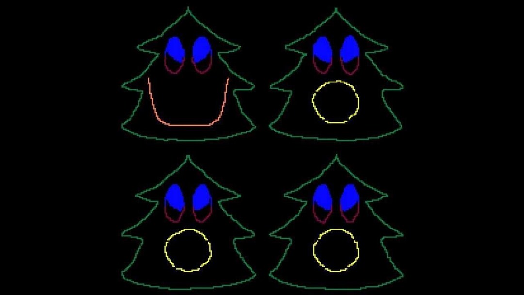 Frosty the Snowman door Whitney Wolanin Lightorama Singing Face Quartet ...