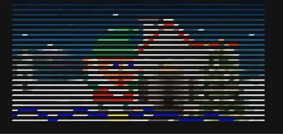 Light-o-rama 24x50 Pixel Matrix for the Song: Shine a Light by - Etsy