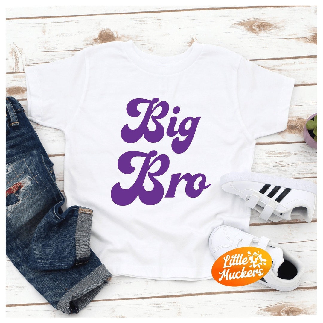 Big Bro T-shirt - Big Brother T-shirt - Big Bro Babygrow - Big Bro ...