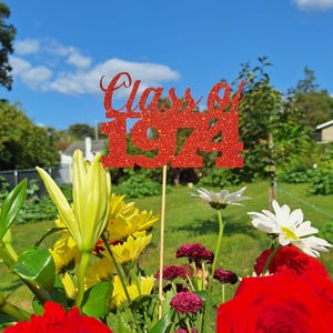 Class of 1974,class Reunion,centerpiece, 55 Years Class Anniversary ...