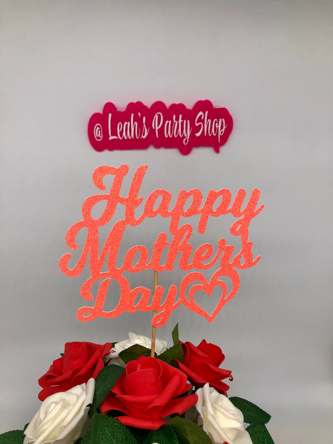 Happy Mother Day Cake Topper, Cake Topper, Happy Mother, Mother Day ...