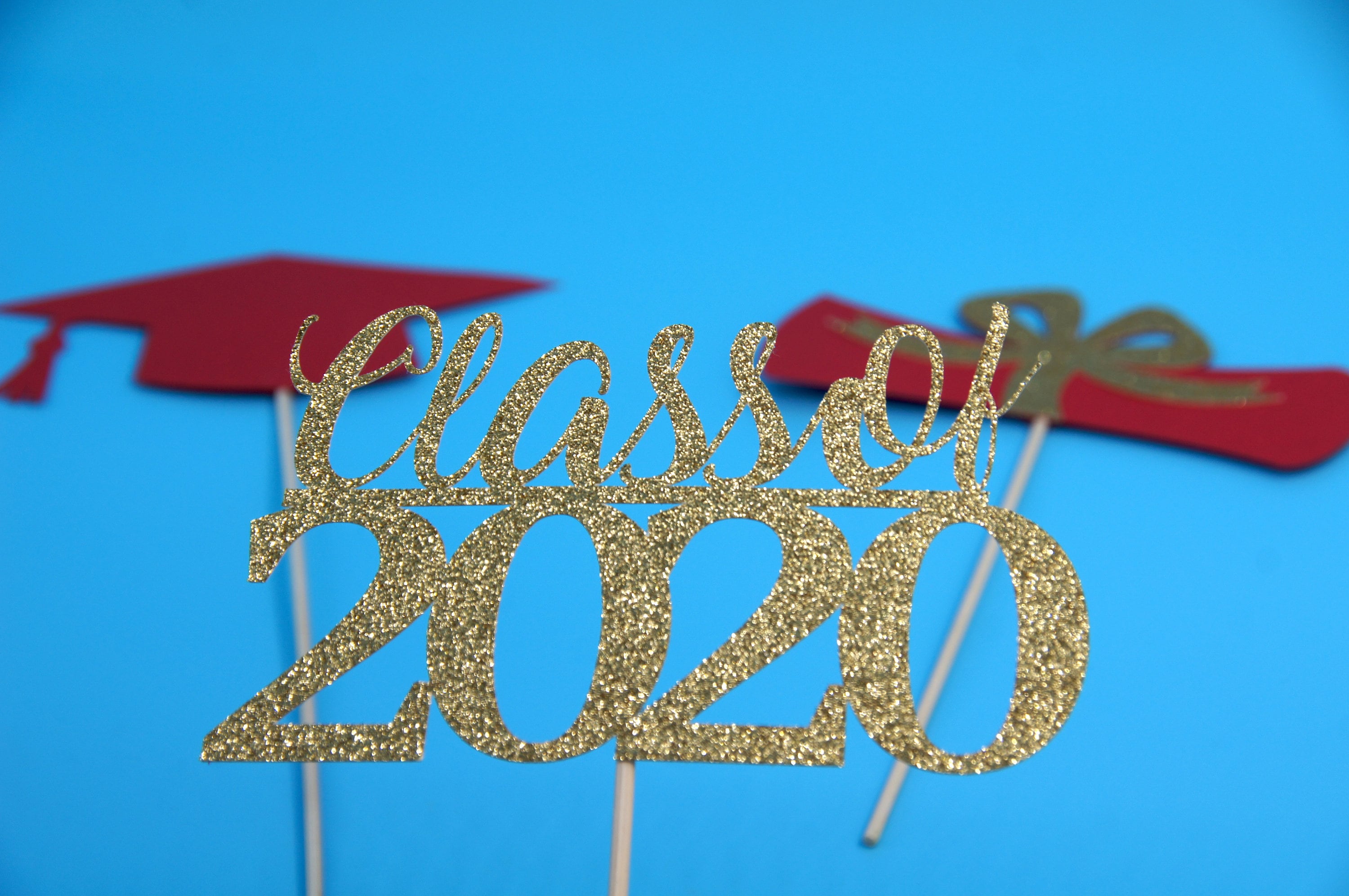 2022 Graduation Party Decoration, 2022 Graduation Centerpiece, High ...