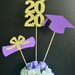 Graduation Party Decorations,2020 Graduation Centerpieces,grad,cap ...