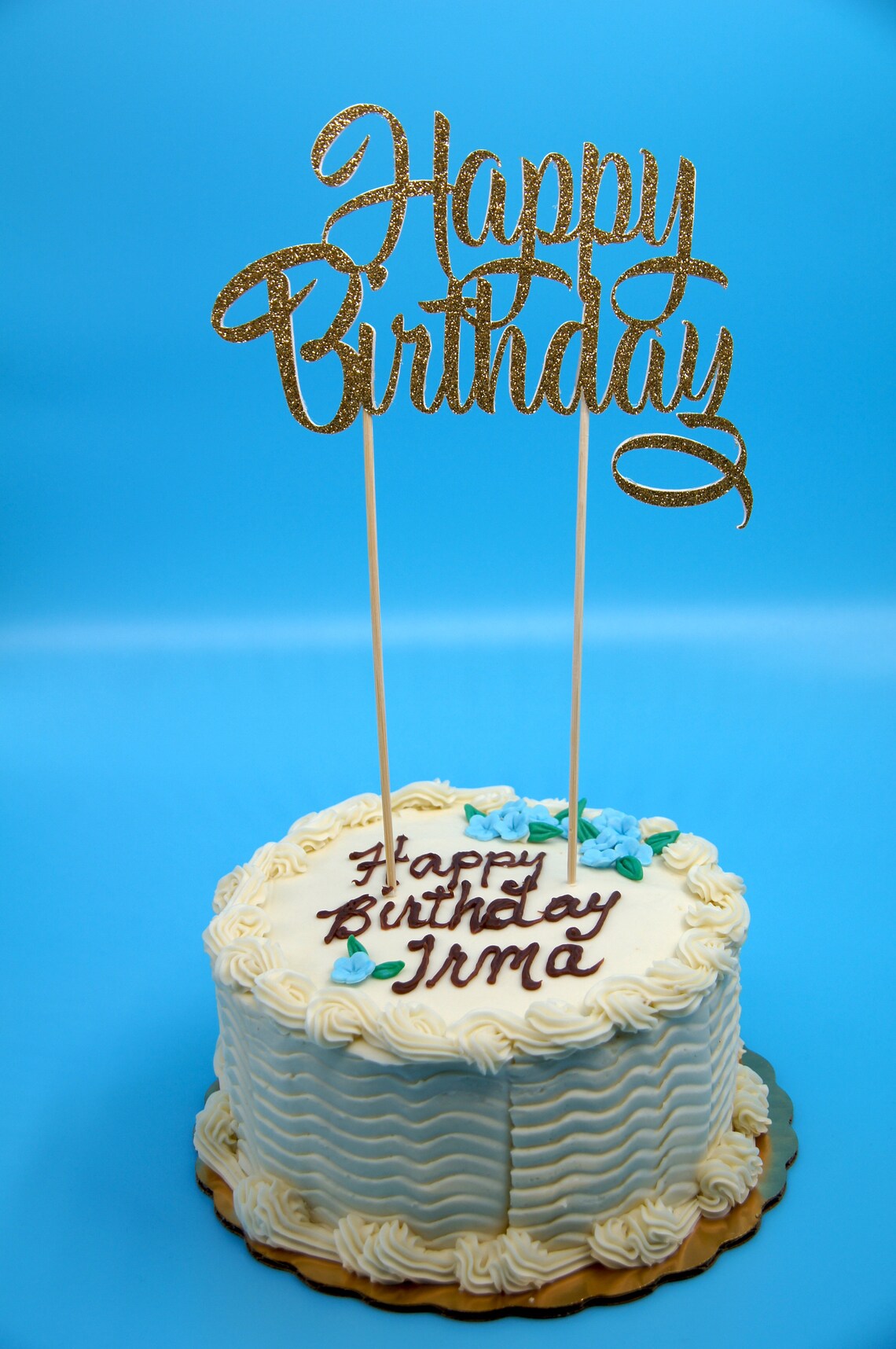 Happy Birthday Cake Topper Cake Topper Happy Birthday - Etsy
