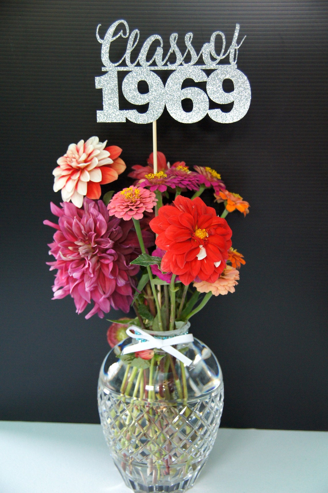 Class of 1969,class Reunion,centerpiece, 50 Years Class Anniversary ...