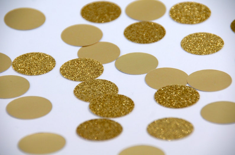 Glitter Confetti Gold Glitter Wedding Table Confetti Gold Party ...