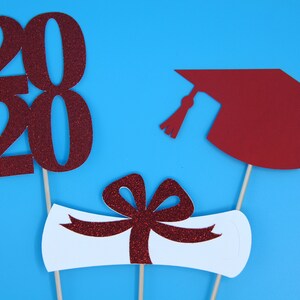 2020 Graduation Party Decoration, 2020 Graduation Centerpiece, High ...