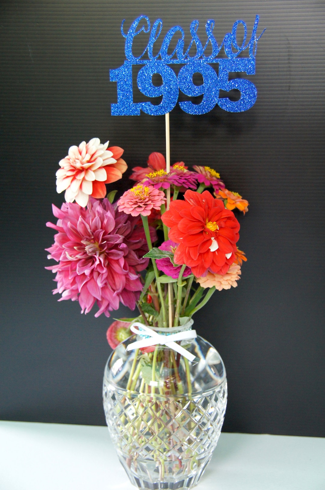 Class of 1995,class Reunion,centerpiece, 25 Years Class,anniversary ...
