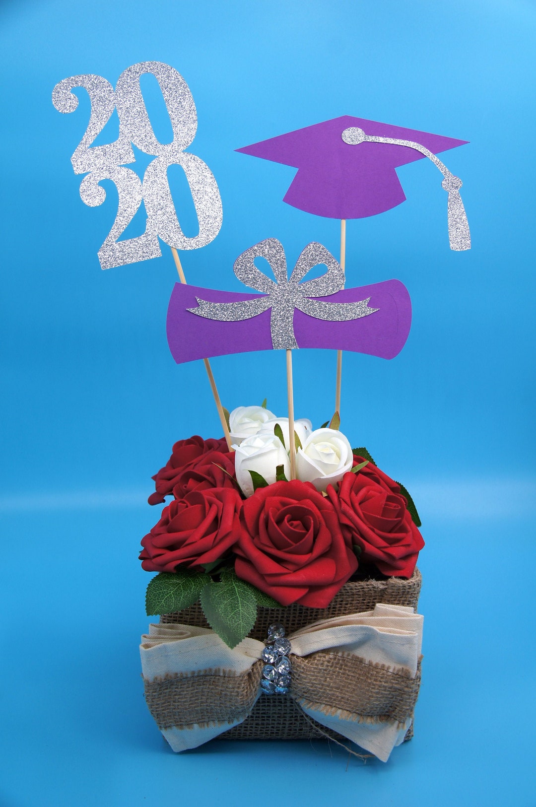 2025 Graduation Party Decoration, 2025 Graduation Centerpiece, High ...