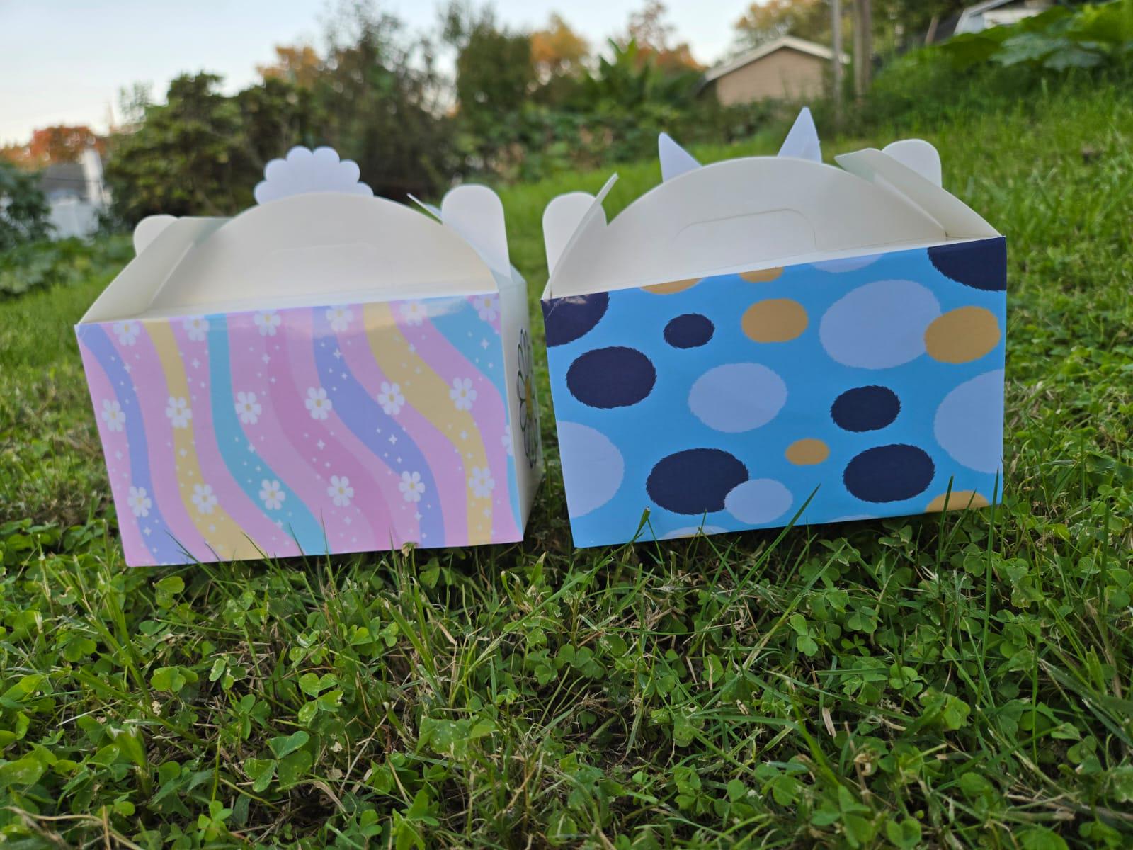 Bluey Birthday, Bluey Groovy Birthday, Bluey Favor Box, Bluey Candy Box ...