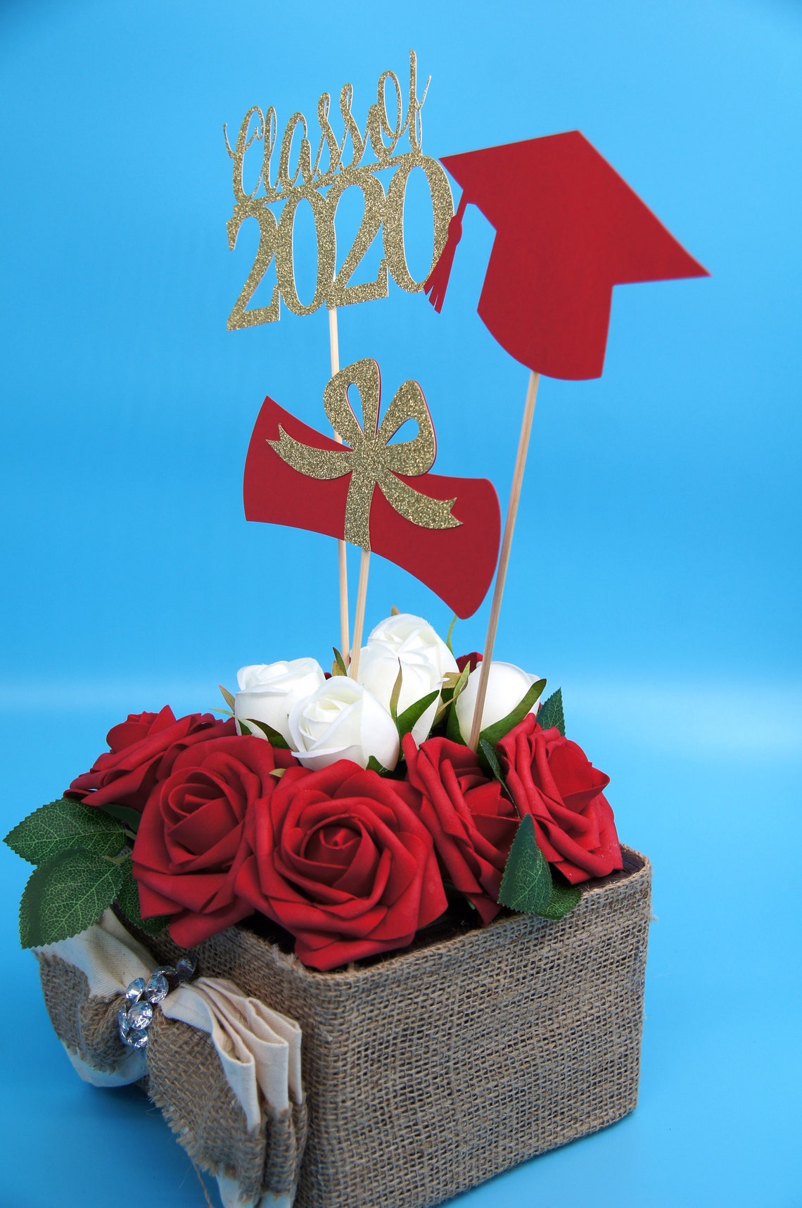 2022 Graduation Party Decoration, 2022 Graduation Centerpiece, High ...