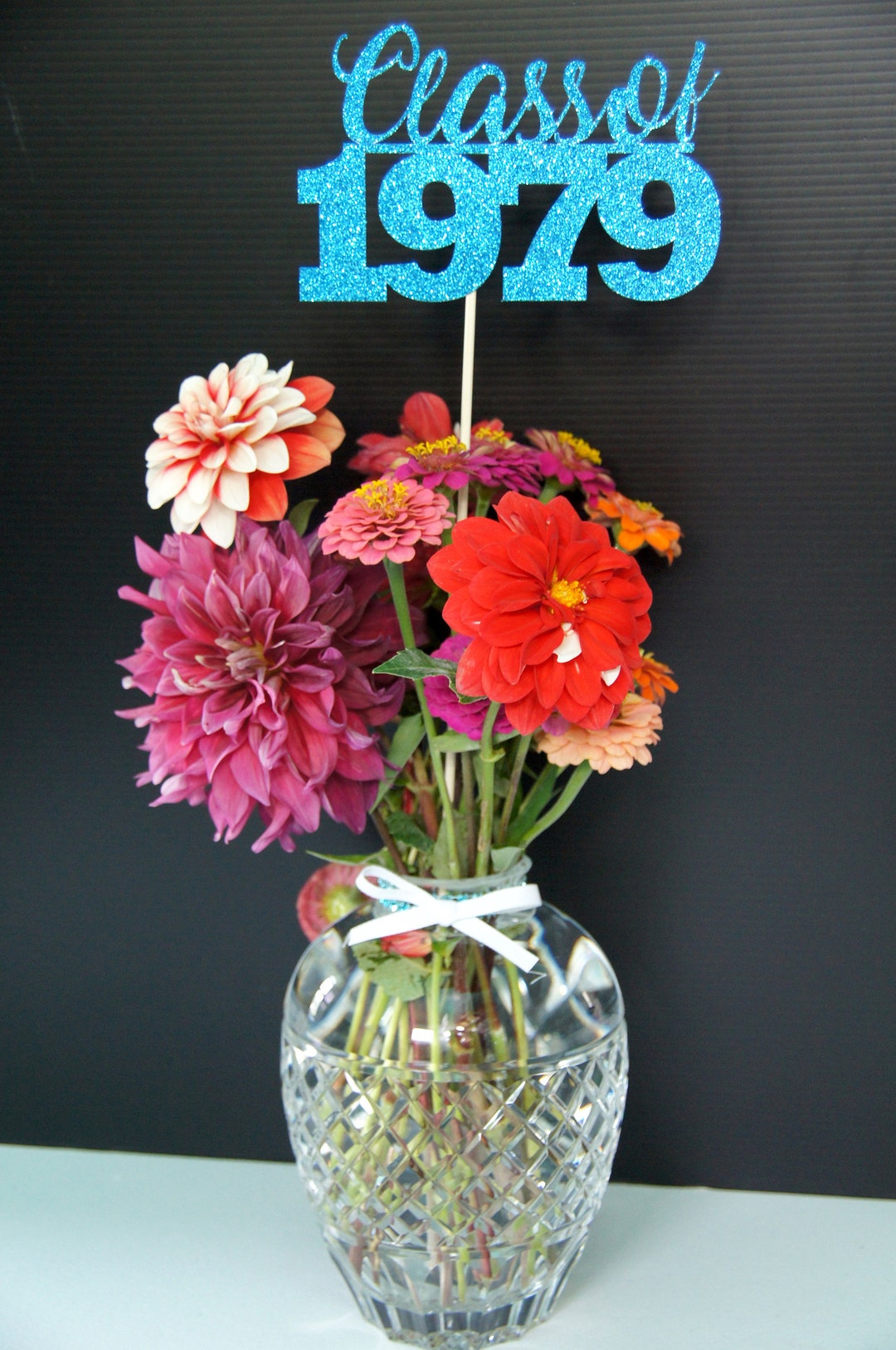 Class of 1979,class Reunion Centerpiece,40 Years Class Anniversary,40th ...