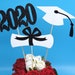 2020 Graduation Party Decoration, 2020 Graduation Centerpiece, High ...