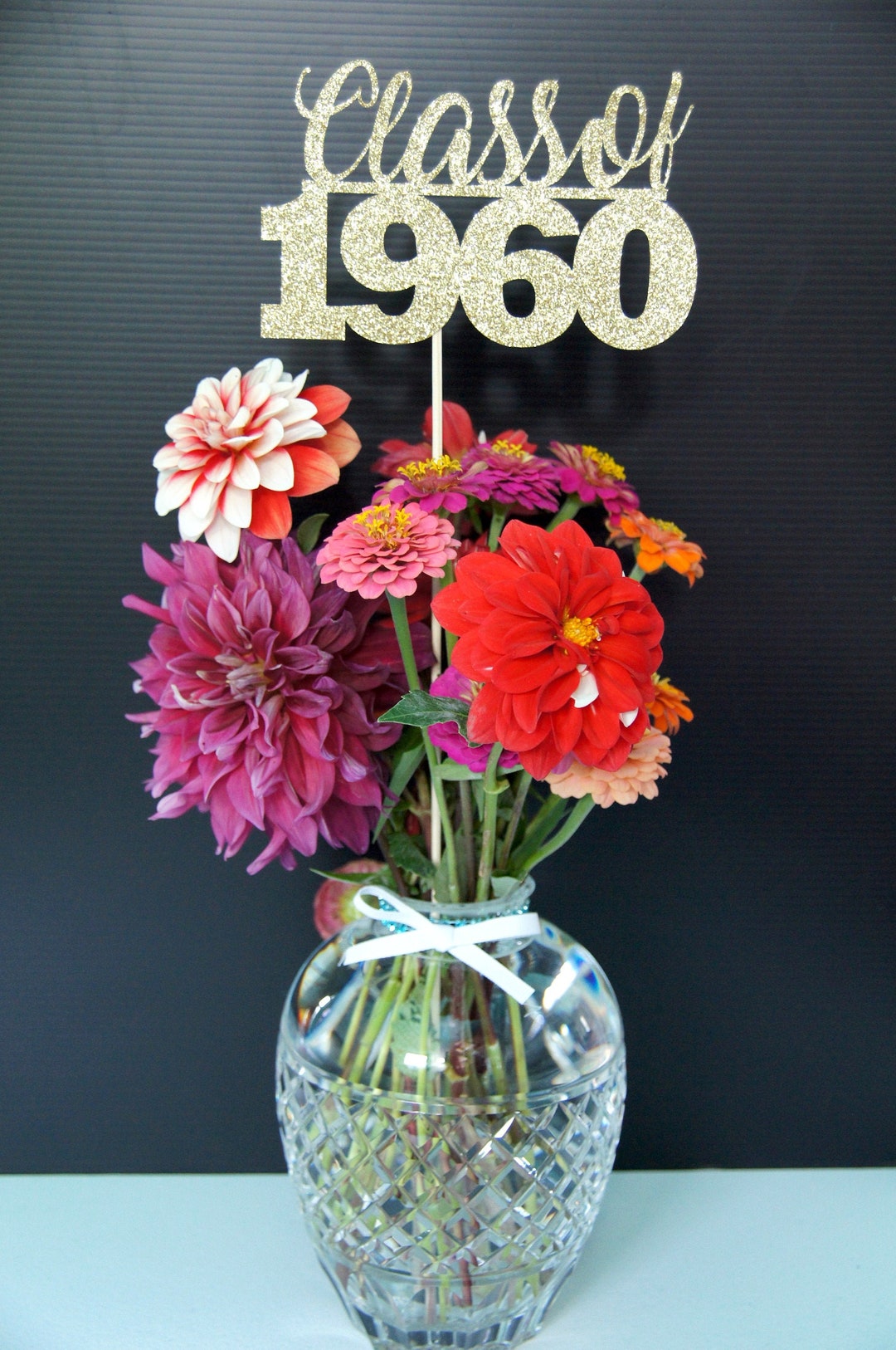 Back in 1960 Sing,class of 1960, Class Reunion Centerpiece, 60 Years ...