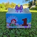 Little Mermaid Ariel Birthday Gable Boxes, Party Favor, Goody Boxes Set ...