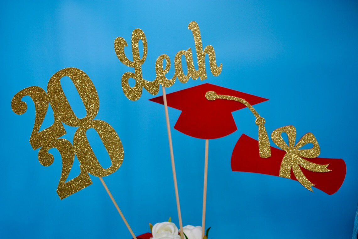 Graduation Party décoration2021 Graduation Centerpieces - Etsy France