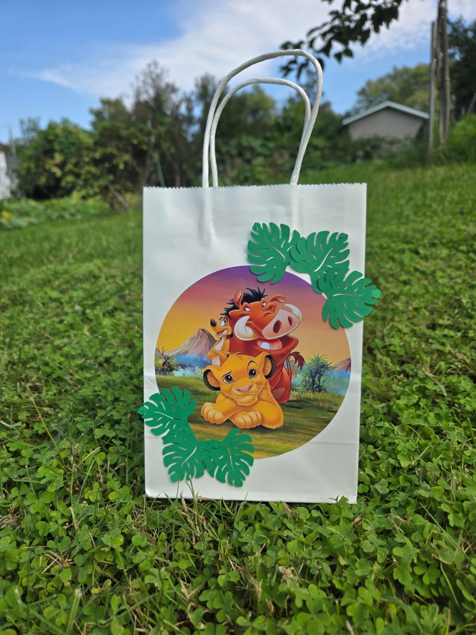 Lion King Favor Bags-simba Favor Bags-kids Birthday - Etsy