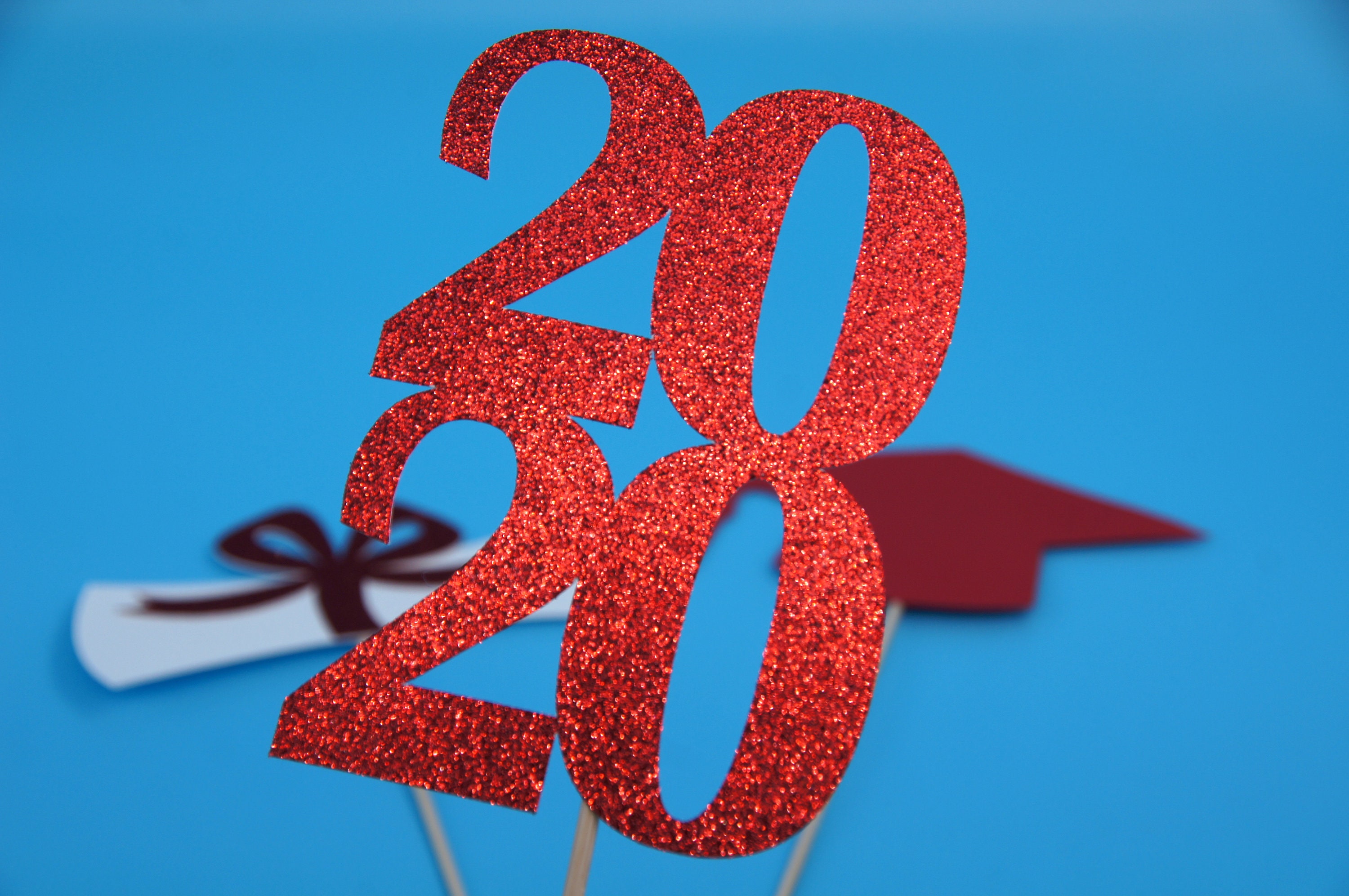 2020 Graduation Party Decoration 2020 Graduation Centerpiece - Etsy