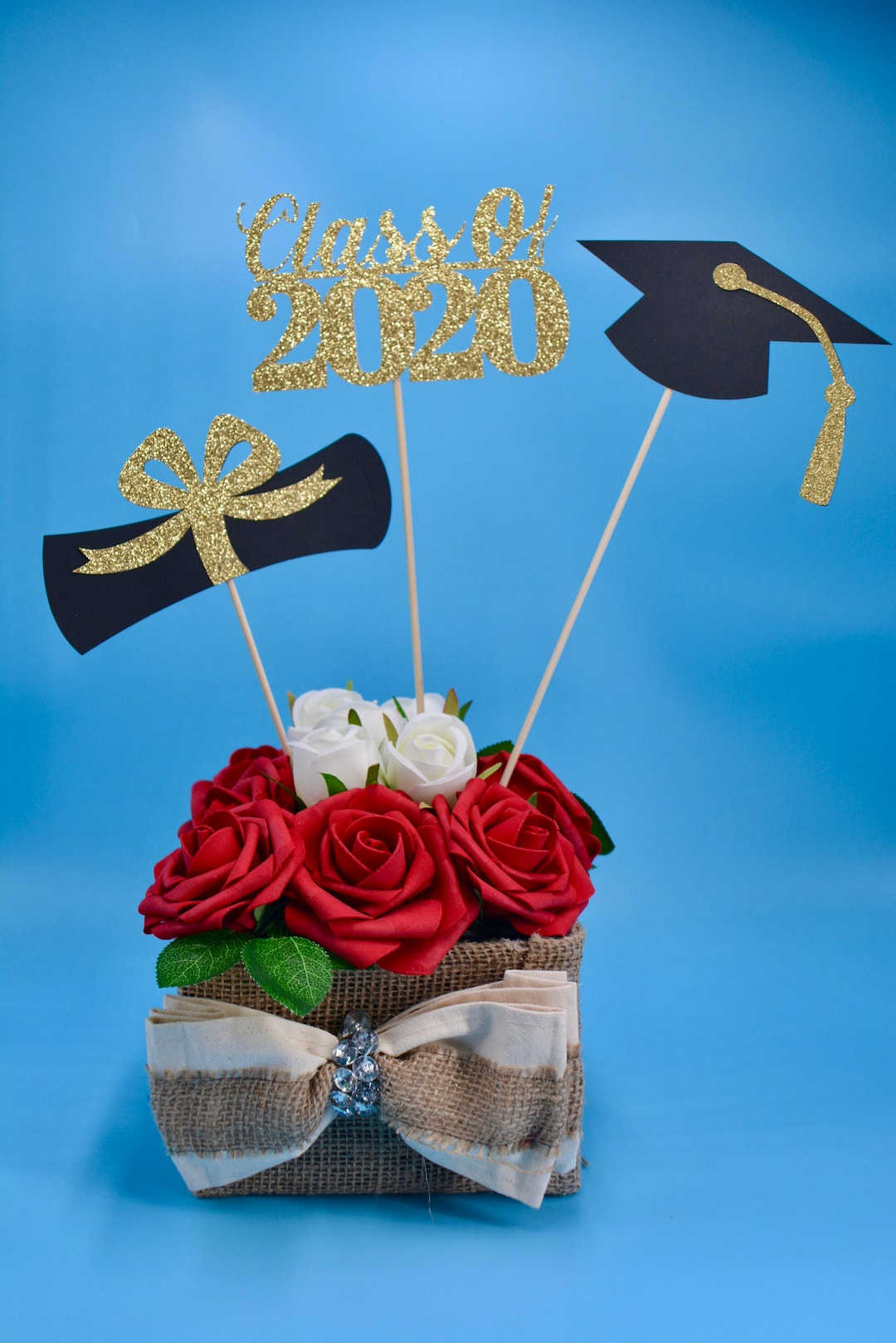 Graduation Party Decorations,2022graduation Centerpieces,grad,cap ...
