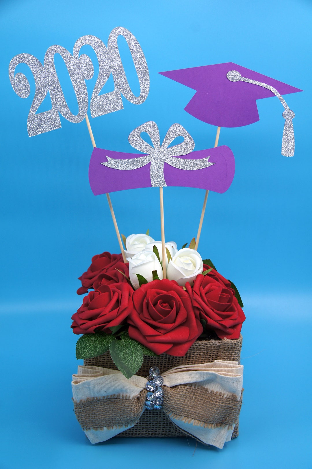 2024 Graduation Party Decoration, 2024 Graduation Centerpiece, High ...