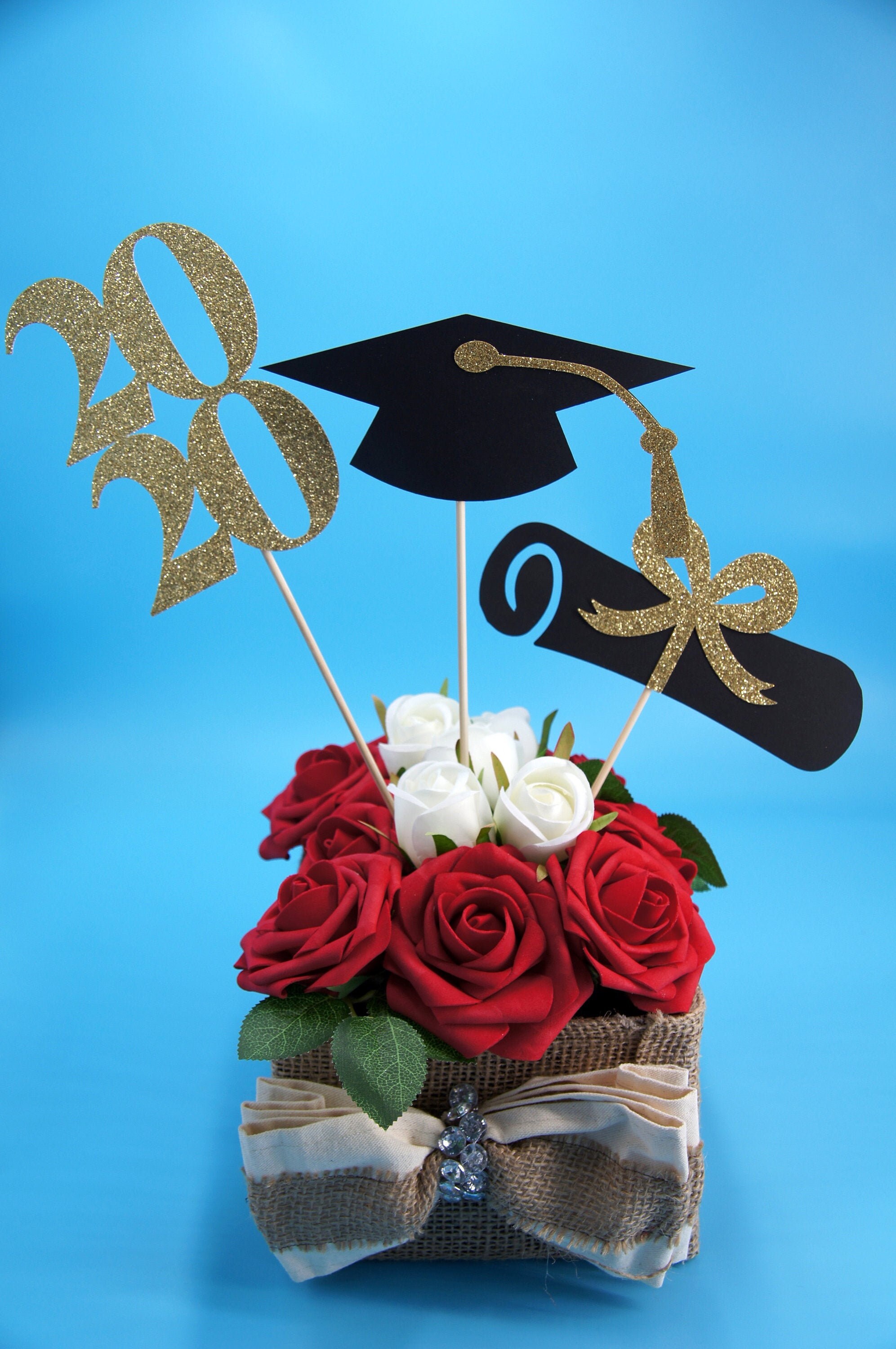 Graduation Party Decoration,2020 Graduation Centerpieces,grad,cap ...