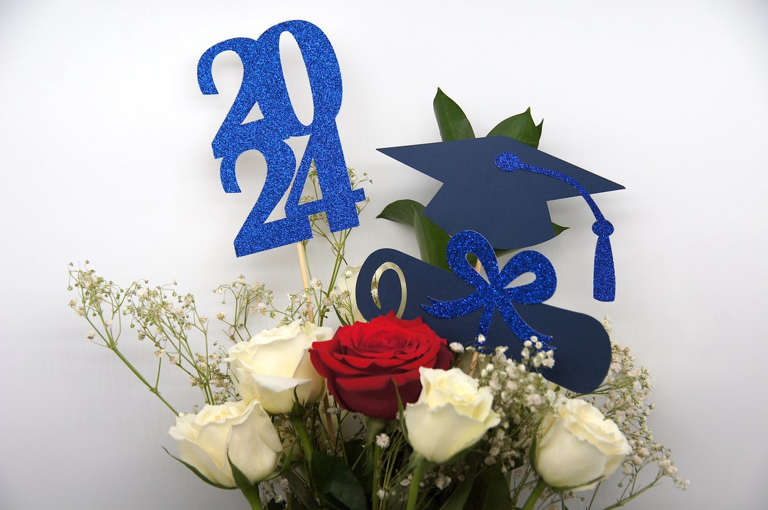 Graduation Party, Decorations,2024 Graduation Centerpieces,grad,cap ...