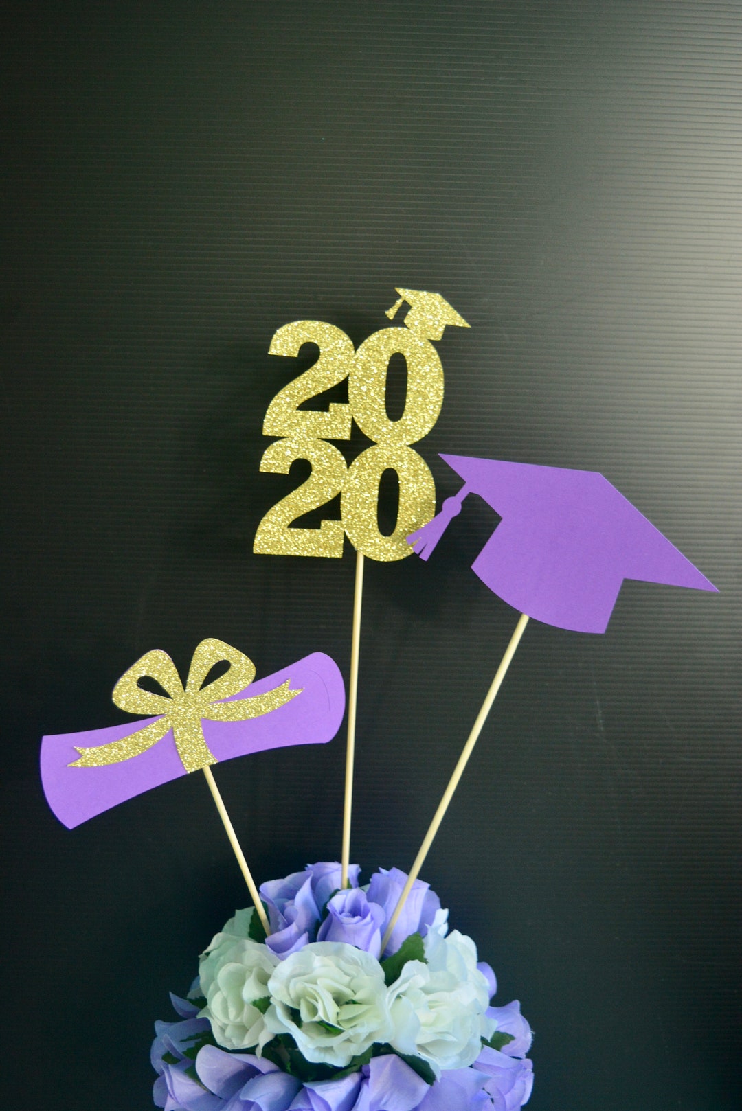 Graduation Party Decorations,2020 Graduation Centerpieces,grad,cap ...