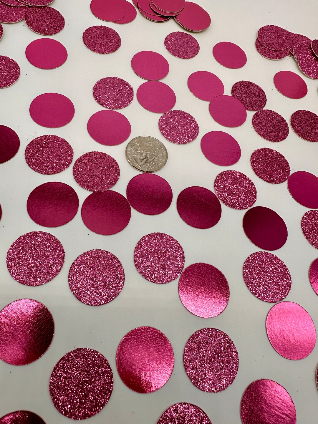 Glitter Confetti Pink Wedding Table Confetti Confetti, Metallic ...