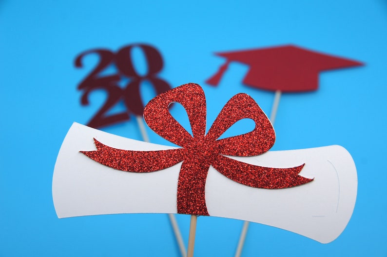 2020 Graduation Party decoration 2020 Graduation Centerpiece | Etsy