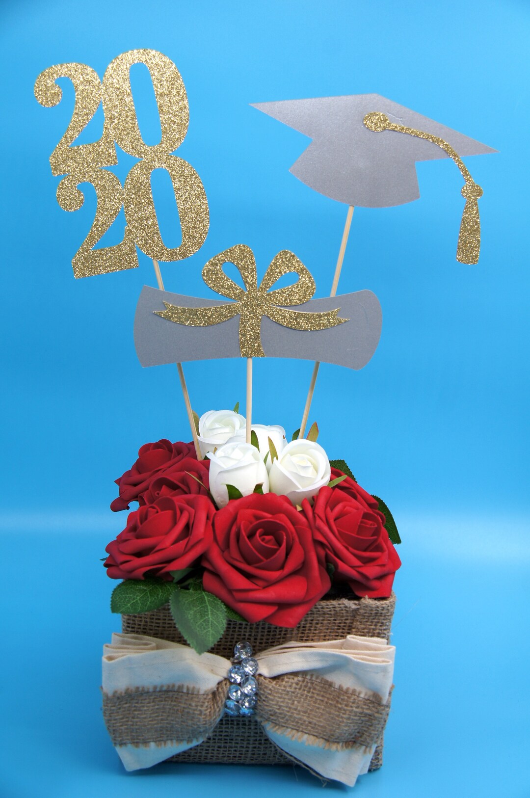 2020 Graduation Party Decoration, 2020 Graduation Centerpiece, High ...