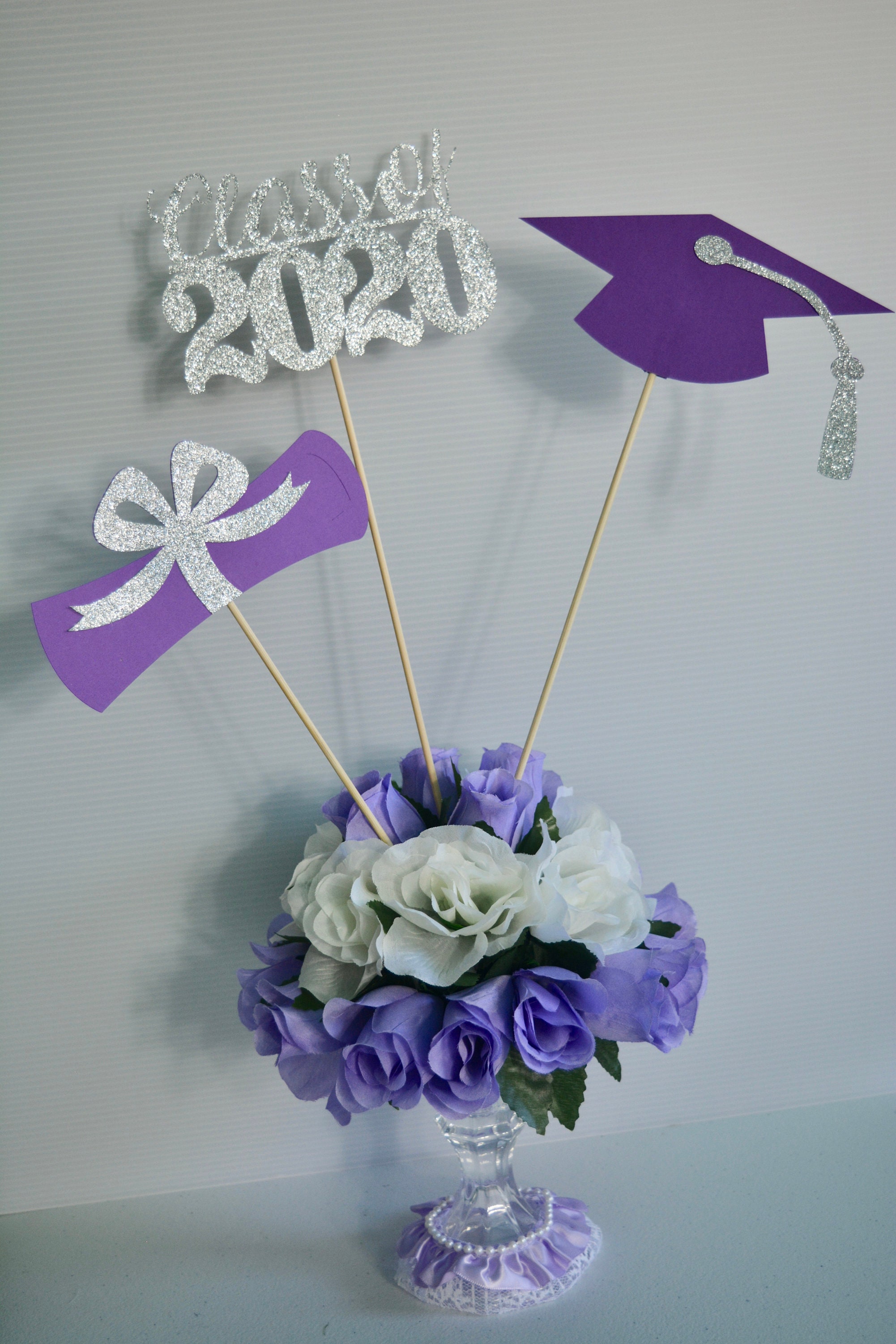 Graduation Party Decorations,2023 Graduation Centerpieces,grad,cap ...
