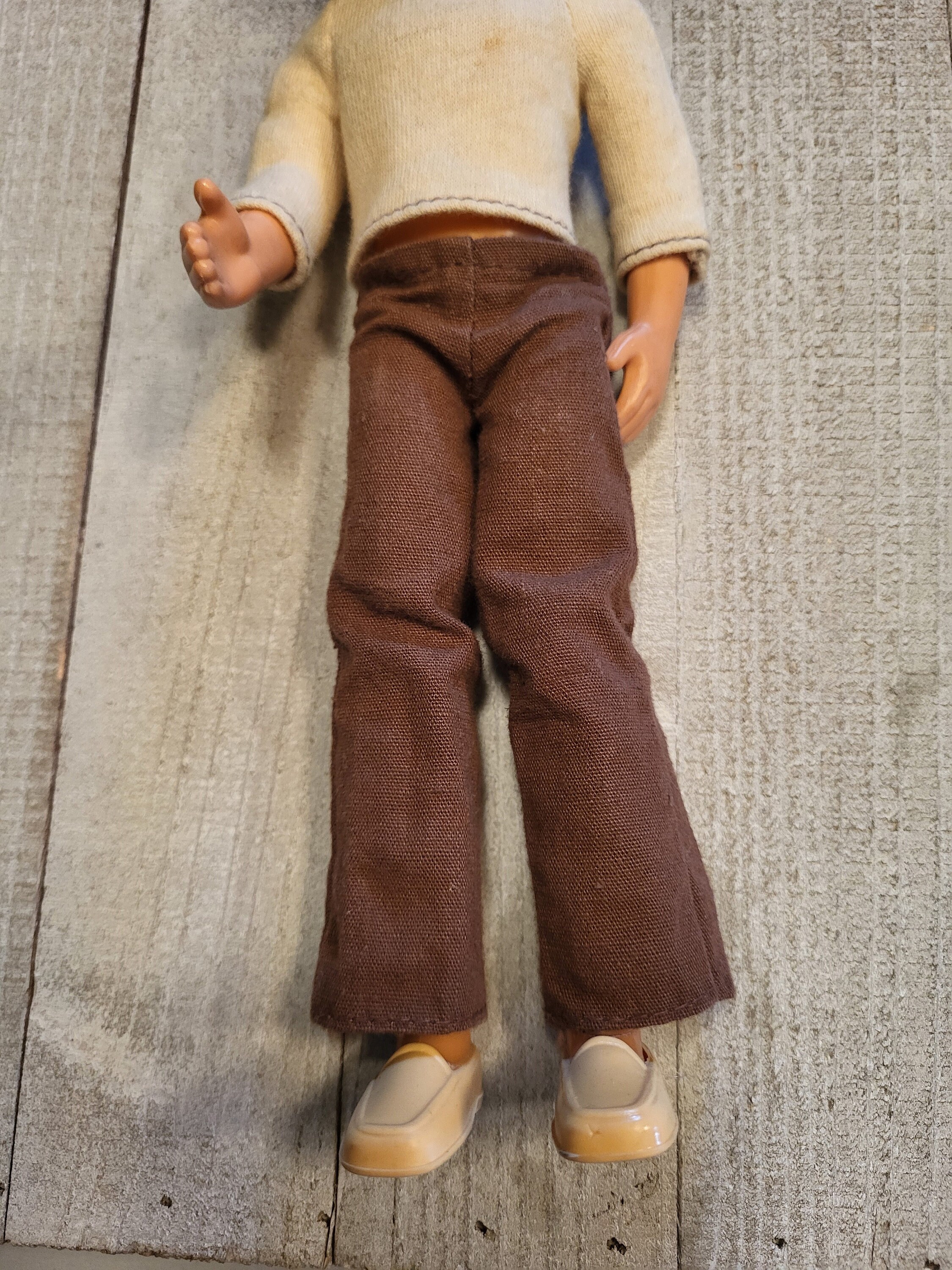 Sunshine Family Doll Dad Steve Mattel 1973 - Etsy