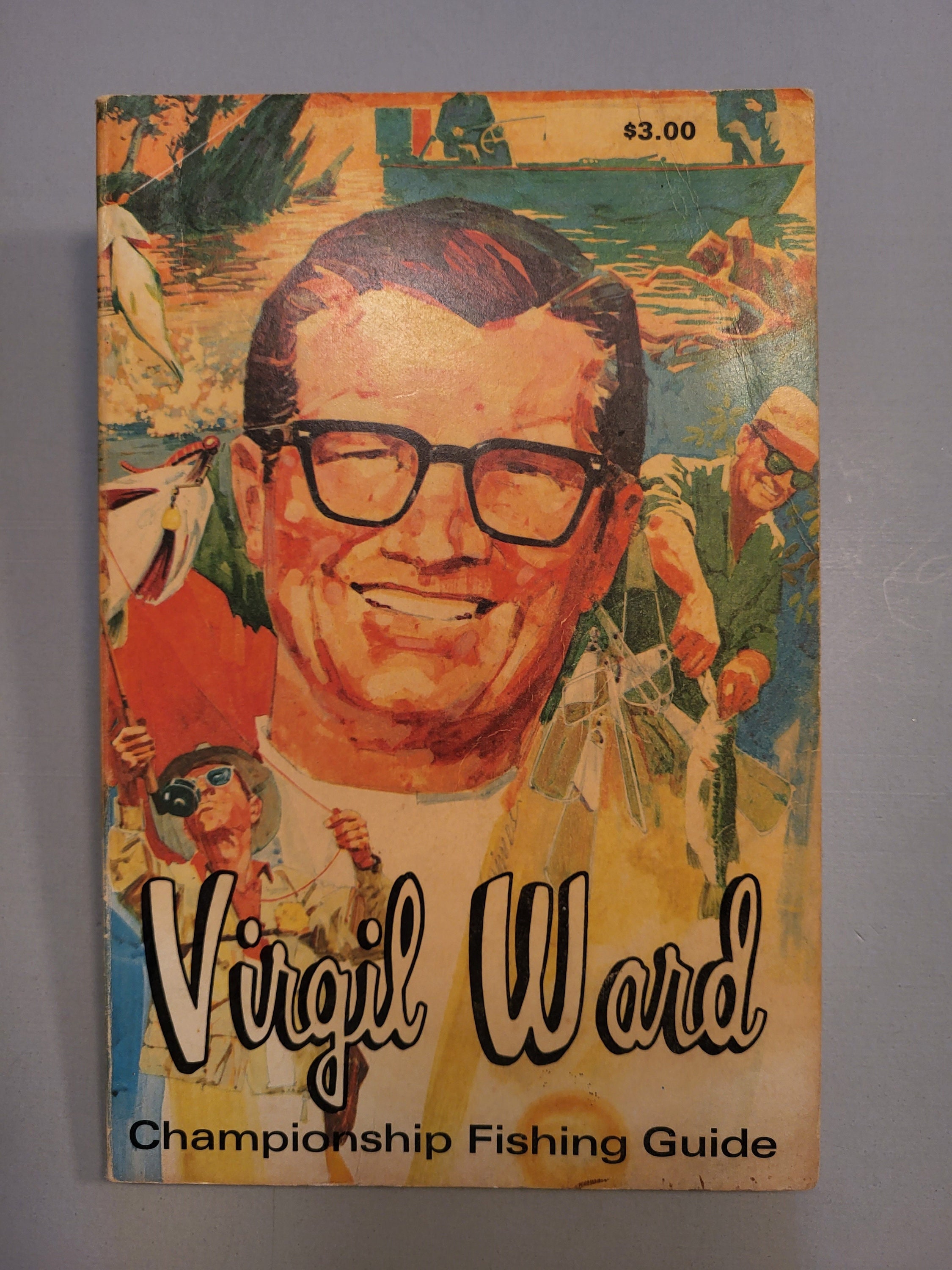 Virgil Ward Championship Fishing Guide 1972 Used - Etsy