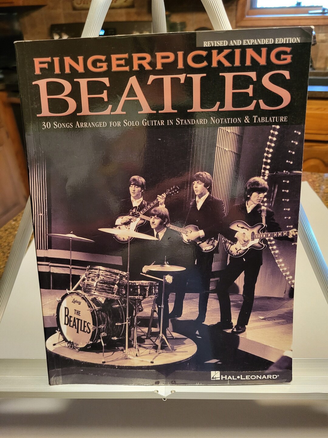 The Beatles - Hal Leonard - Fingerpicking Songbook - Etsy
